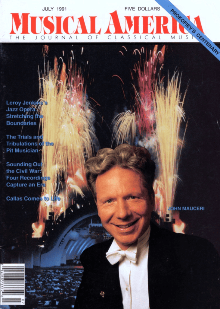 The Sound of Hollywood - John Mauceri, Conductor and Author